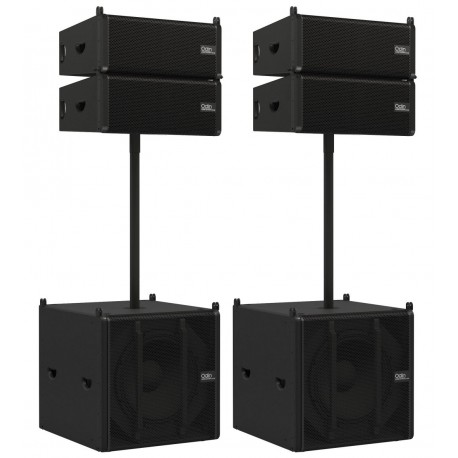 Sistem line array DAP Audio Odin Satellite Set D3900SET01