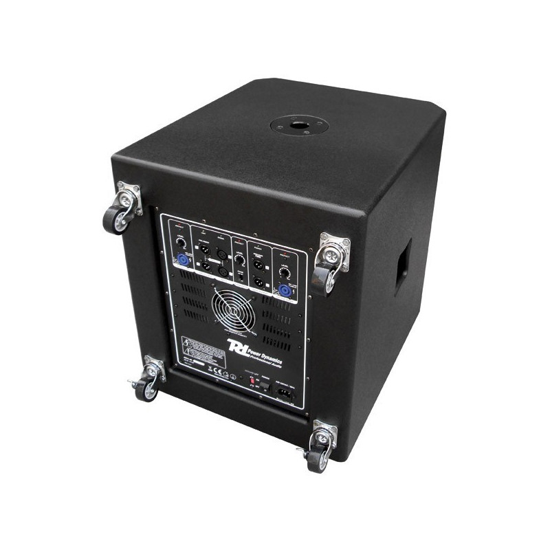 Sistem boxe subwoofer activ 12" + 2x 6.5" sateliti Power Dynamics