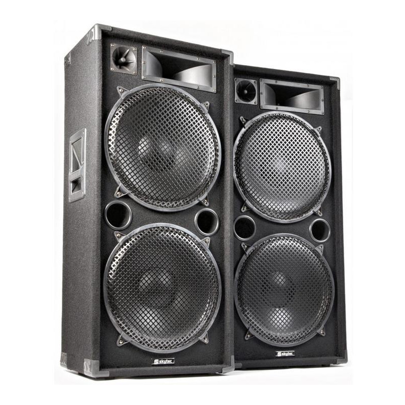 Boxa pasiva 2x10" Skytec MAX210 150W RMS