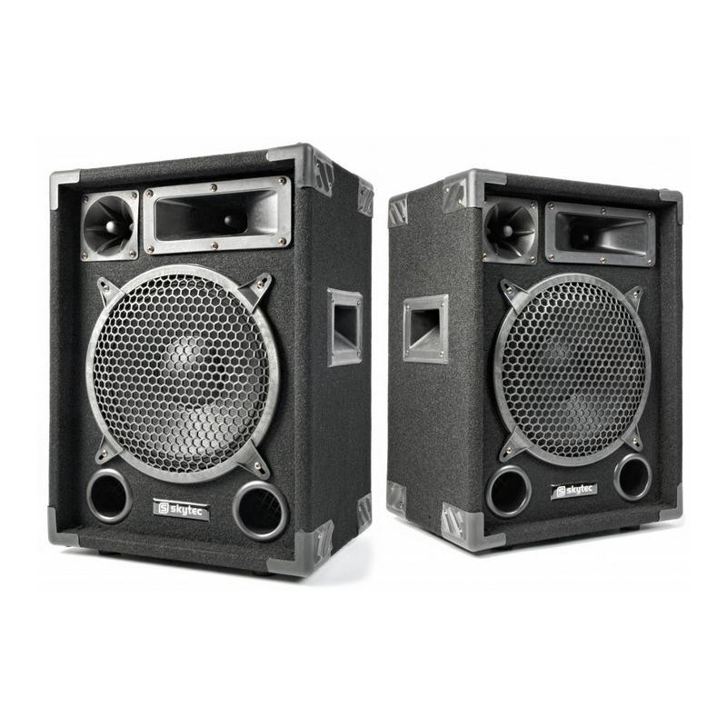 Set boxe pasive 10" Skytec MAX10Pair 150W RMS